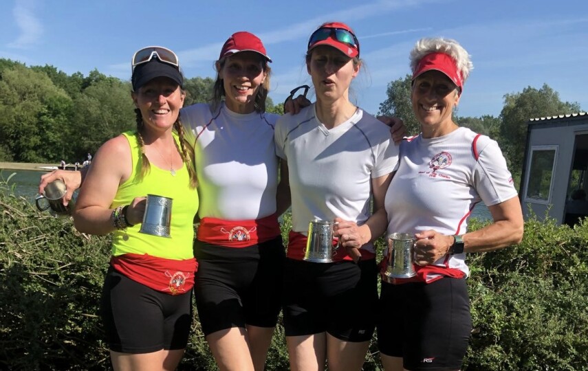 Peterborough Regatta, 2024 - Marlow Rowing Club