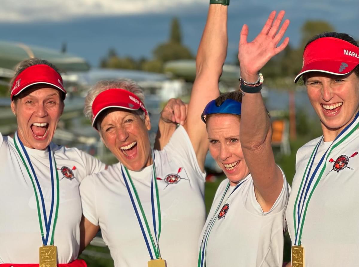 World Masters, 2024 - Marlow Rowing Club